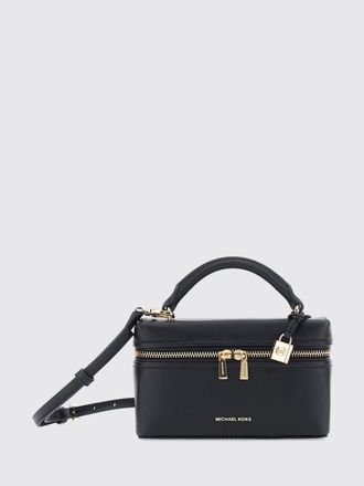 Michael Kors Mini sac Jana en cuir avec poign&eacute;e sup&eacute;rieure et cadenas