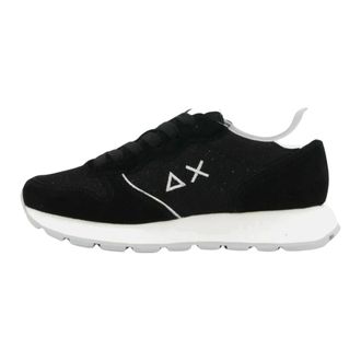Sun 68 Femme, Chaussures, Noir, Taille: 38 EU Baskets Basses &agrave; Paillettes Ally