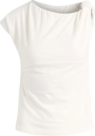 Pinko Pinko, Femme, Tops, Blanc, Taille: 38 FR Marlena Top