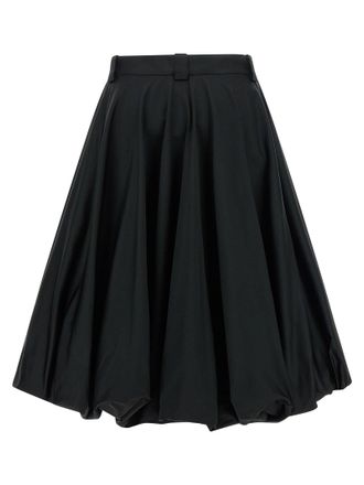 Balenciaga Balloon Bermuda Shorts - Black