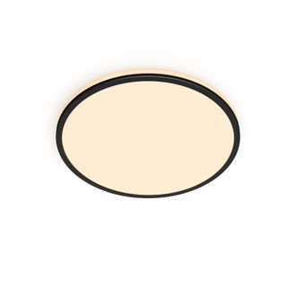 Philips LED Ozziet Deckenleuchte, SceneSwitch, Schwarz, 18 Watt