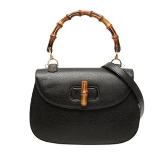 Gucci Pre-owned Bamboo Night - Femme - Pre-owned - Noir - Taille: ONE Size