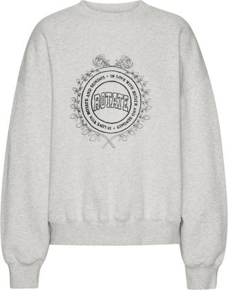 Rotate Rotate Birger Christensen, Damen, Sweatshirts & Hoodies, Grau, MGr&ouml;&szlig;e