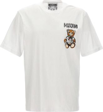 Moschino T-Shirt - Weiß