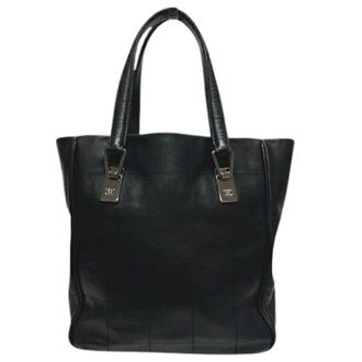 Chanel Damen, Pre-Owned, Schwarzk, ONE SIZEGröße