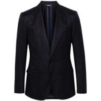 Dolce & Gabbana Herren, Jacken, Blau, LGr&ouml;&szlig;e