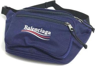 Balenciaga unisex, Pre-owned, Bleu, Taille: ONE Size Sac banane vintage Pre-owned