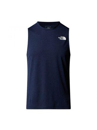 The North Face NF0A8BEH8Q0 M 24/7 Tank Vest Herren Summit Navy Dark Heather Größe L