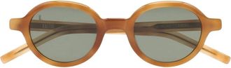 Kaleos Femme, Accessoires, Brun, Taille: 47 MM Lemons 003 Lunettes de soleil