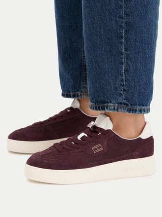 Tommy Jeans Sneakers The Greenwich Edge Max EN0EN03122 Dunkelrot