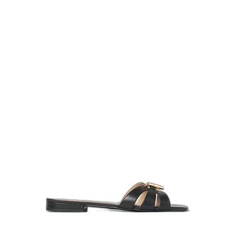 Ralph Lauren Blaike Slide - - Shoes - Damen - Schwarzk - 41 EU