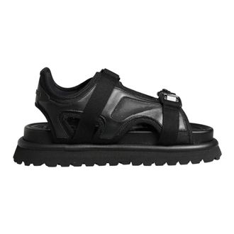 Dolce & Gabbana Sandalen Schuhe - - Shoes - Herren - Schwarzk - 45 EU