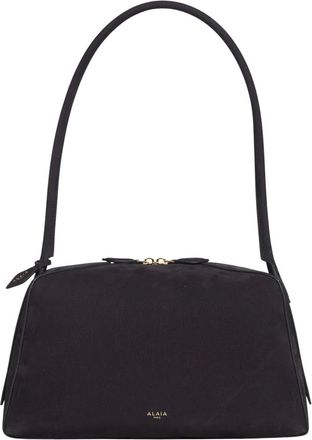 Alaia Femme, Sacs, Noir, Taille: ONE Size Le Bouledogue Bag