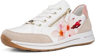 Ara Femme Osaka Basket, Shell White Tropicana Rose Piggy, 41 EU Large