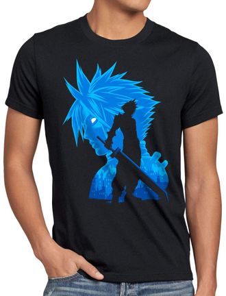 style3 Soldier VII Herren T-Shirt reitvogel Sephiroth, Gr&ouml;&szlig;e:XXL