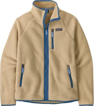 Patagonia Homme, Sport, Beige, Taille: XL Retro Pile Jkt