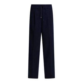 Circolo 1901 Elegante Blaue Wollhose - - Trousers - Damen - Blau - XS