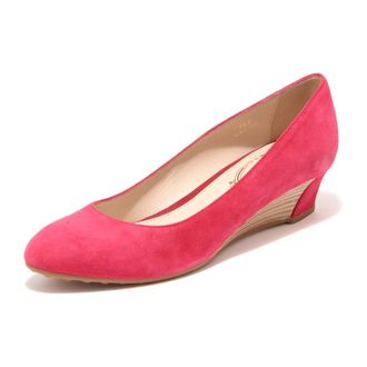 Tod's Erdbeer Keilabsatz Damenschuhe - - Shoes - Damen - Rot - 36 1/2 EU
