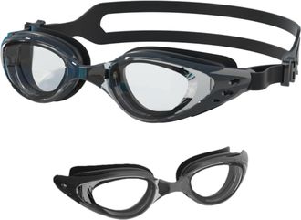 Generic Schwimmbrille - Brille mit gro&szlig;er Sicht HD ohne Verlust, Anti-Beschlag-Brille f&uuml;r Training und Wasserspiele f&uuml;r M&auml;nner Frauen Jugendliche