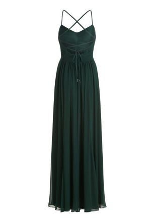Vera Mont Abendkleid Damen mit Plissee