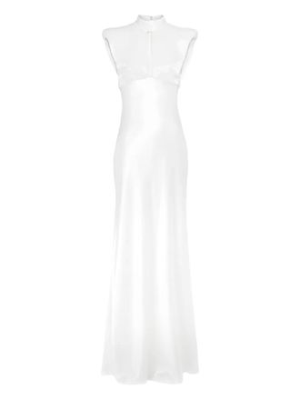 Jenny Packham Devotion Maxikleid - Weiß