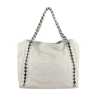 Chanel Damen, Pre-Owned, Weiß, ONE SIZEGröße