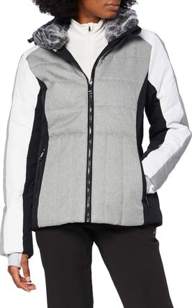 Icepeak Damen LUHTA ENNYS Jacke, hell grau, 40