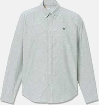 Timberland Oxfordhemd f&uuml;r Herren in Dunkelgr&uuml;n, Herren, Gr&uuml;n, Gr&ouml;&szlig;e