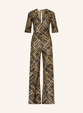 Siyu Siyu Jumpsuit Mit Glitzergarn gruen