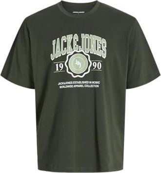 Jack & Jones Jjmako Tee SS Crew Neck, Sac fourre-Tout, L