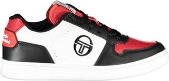 Sergio Tacchini Chaussures de sport Homme Deux Variantes, Noir, 42 EU
