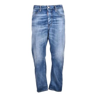 Dsquared2 Homme, Jeans, Bleu, Taille: XL Bro Jeans
