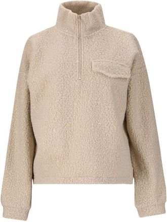 ENDURANCE Damen Sportsweatshirt FLORRIE W SHERPA HALF ZIP
