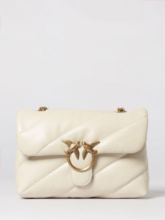 Pinko Sac Port&eacute; &eacute;paule PINKO Femme couleur Blanc