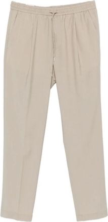 BRIGLIA 1949 Homme, Pantalons, Vert, Taille: XL Pantalon Slim-fit Wimbledons