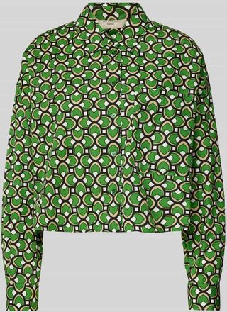 Max Mara Regular Fit Bluse mit Hemdblusenkragen Modell RAGTIME