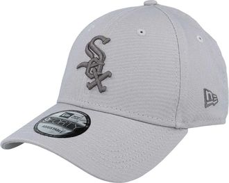 New Era New Era - Baseball-M&uuml;tze f&uuml;r Herren/Damen Unisex (Grau/Wei&szlig;)