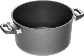 AMT Gastroguss Kochtopf 28 cm Ø, 15 cm hoch, nicht induktionsgeeignet, Lotan Antihaft-Veredelung, Gusspfanne (Aluguss), AMZN-928