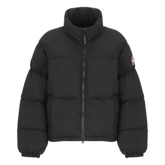 Canada Goose Femme, Vestes, Noir, Taille: 38 FR Fallon Puffer Coat