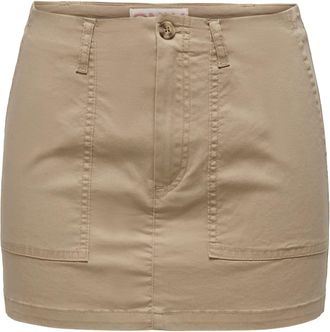 Only ONLEVELYN MW Short Cargo Skirt PNT
