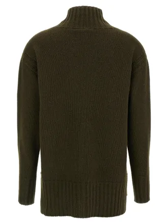 Tom Ford Womens Bicolor Cashmere Cardigan Clothing