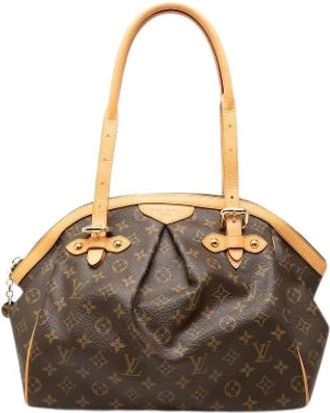 Louis Vuitton Pre-owned Sac bandouli&egrave;re Tivoli GM - Femme - Pre-owned - Brun - Taille: ONE Size