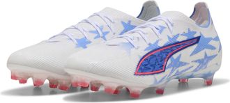 Puma Chaussures de football ULTRA 6 PRO KIDSUPER x CHRISTIAN PULISIC FG/AG Unisexe, Accessoires, Blanc, 40.5