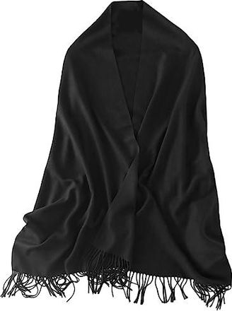 Holibanna châle écharpe chaud pulls cardigans couverture en pull poncho ouvert devant écharpe soie echarpe en soie tirer poncho de maintien au chaud Acrylique B