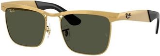 Ray-Ban unisex, Accessoires, Jaune, Taille: 53 MM Wayfarer Deluxe