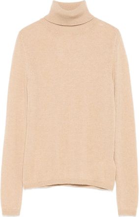 Eleventy pull à col roulé - Tons neutres