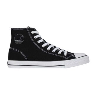 SoulCal&Co SoulCal - Logo High Top Turnschuhe f&uuml;r Herren, Canvas (Schwarz/Wei&szlig;)