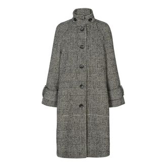 Rue de Femme RUE de Femme, Femme, Manteaux, Noir, Taille: 40 FR Vestes