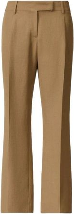Fabiana Filippi Femme, Pantalons, Beige, Taille: 42 FR Wide Pantalons