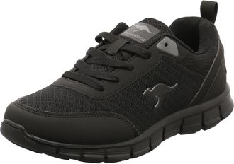 Kangaroos Damen K-RF Bethy Sneaker, Jet Black/Mono, 37 EU